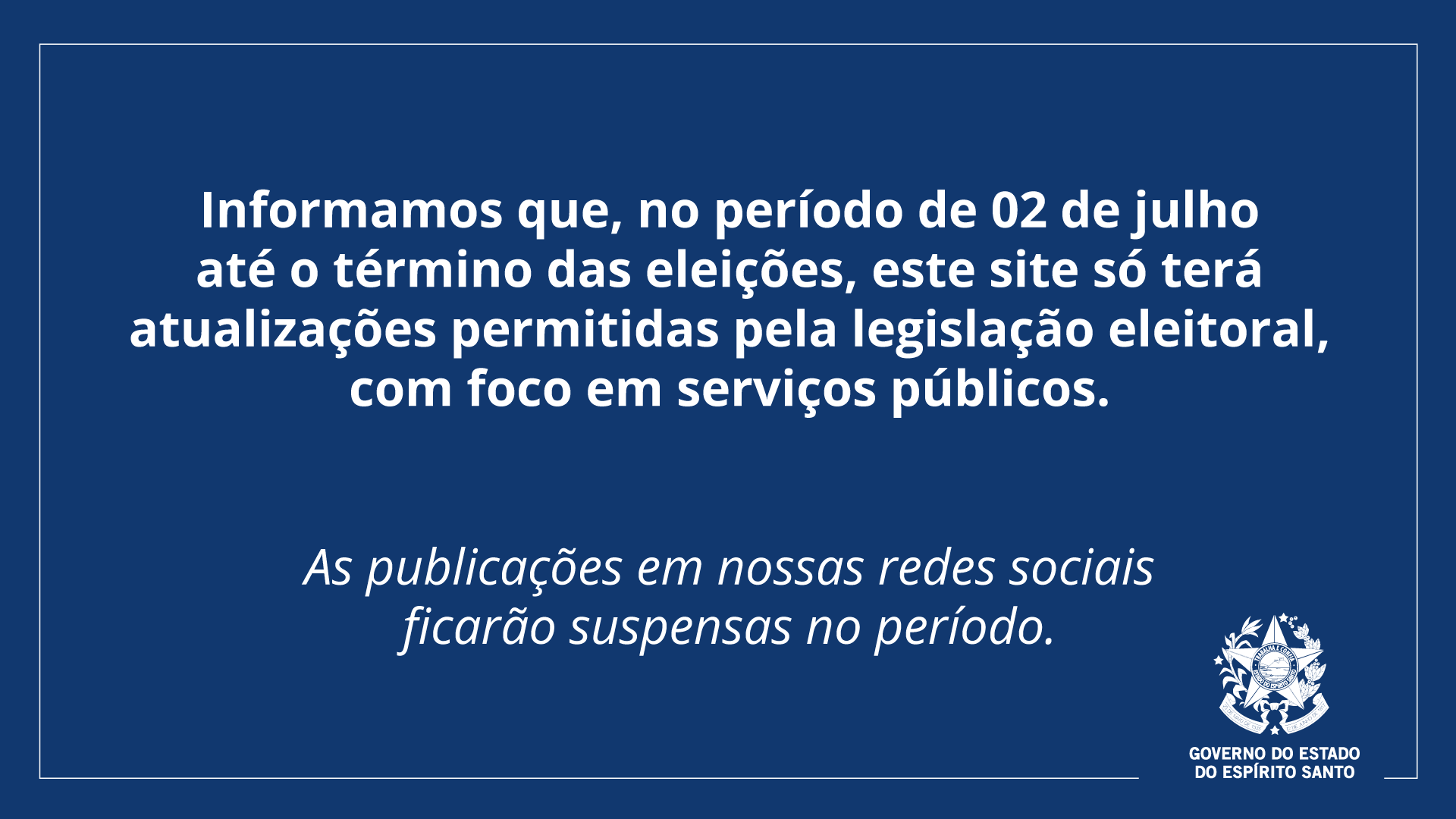 Geobases - Sistema Integrado de Bases Geoespaciais do Estado do Espírito Santo
