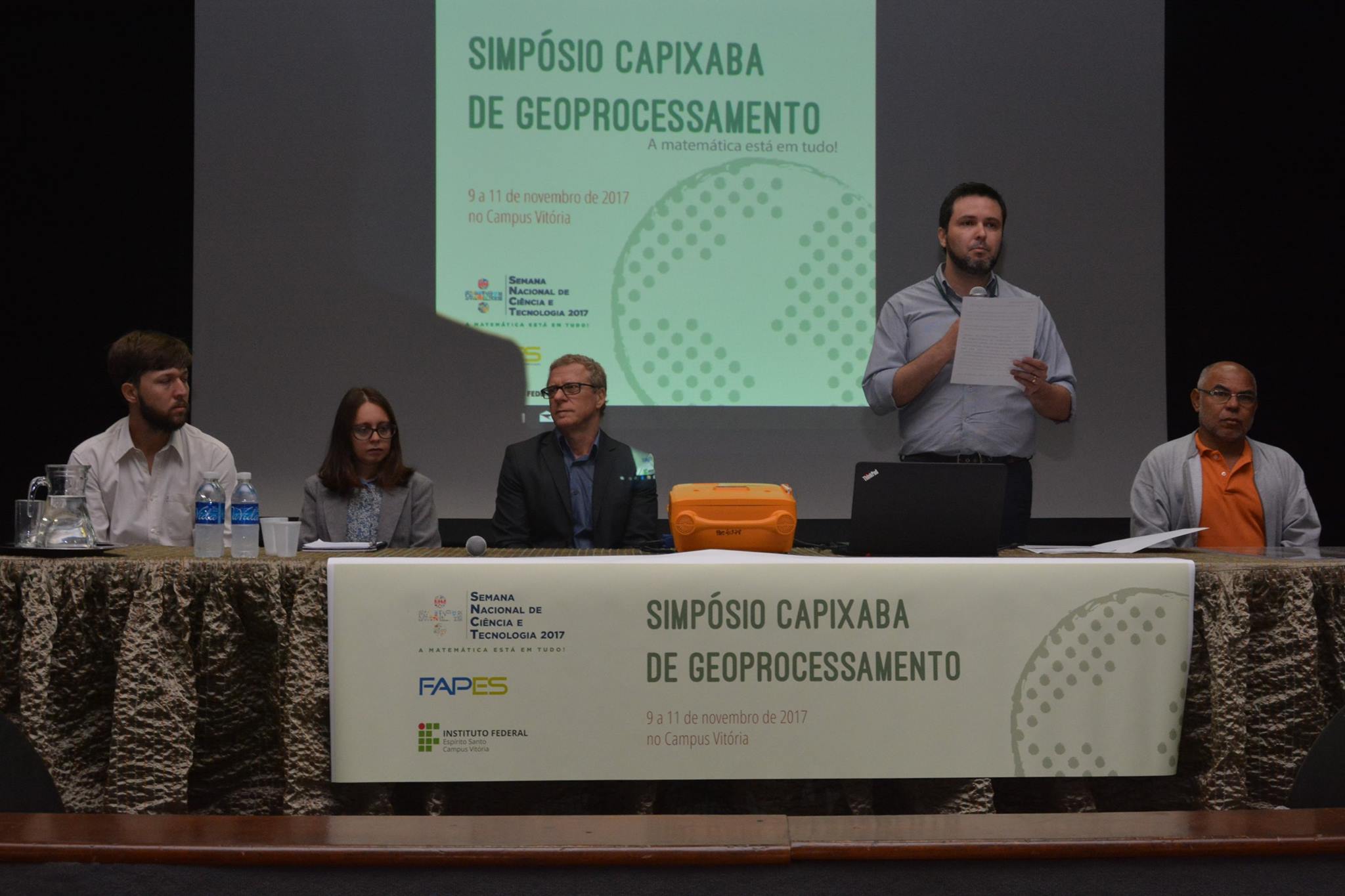 Geobases - Geobases participa do Simpósio Capixaba de Geoprocessamento