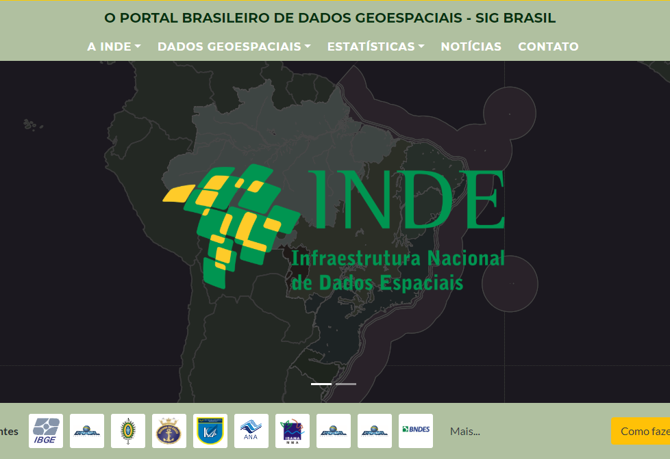 Geobases - Atualização do Portal e do Visualizador da INDE